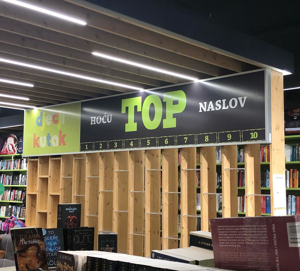 Illuminated advertisements, totems, 3D letters - Feniks Digital